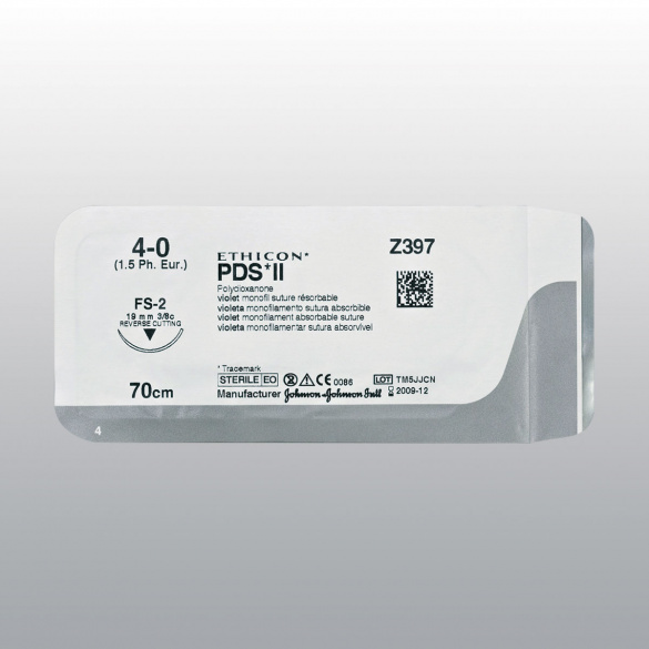 Matériel vétérinaire - PDS II (POLYDIOXANE - MONOFILAMENT) - FILS ...