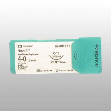 Matériel vétérinaire - NOVAFIL (POLYBUTESTER - MONOFILAMENT) - FILS ...